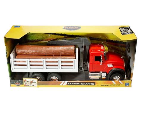 Toy Logging Trucks With Trailers