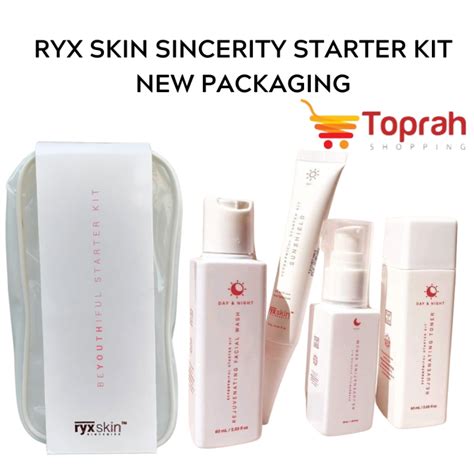 Ryx Skincerity Rejuvenating Set Lazada Ph