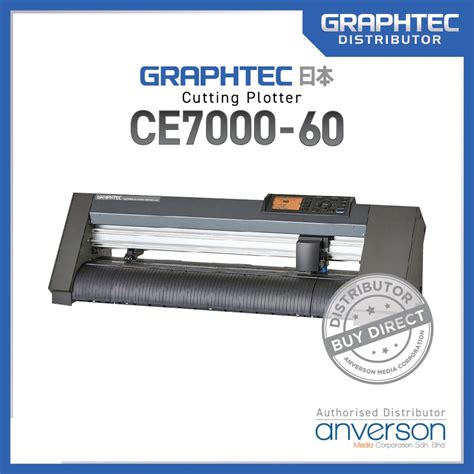Graphtec Ce7000 60 Cutting Plotter [official] Shopee Malaysia