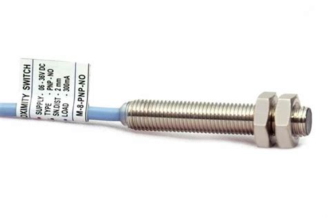 Inductive Proximity Sensor Switch At Best Price In Valsad Jain Automation