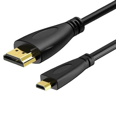 Buy Micro HDMI Type D to HDMI Male Cable 1.4V 1080P (HDMI Type-A to ...