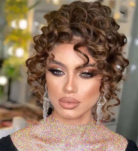 مدل شینیون فر جمع شیک و مجلسی مدل موی ترند امسال