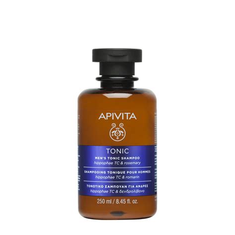 Sampon Tonifiant Pentru Barbati 250 Ml Apivita Bebe Tei