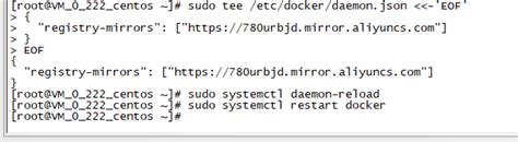 Centos 下docker ce下载 安装 启动 配置镜像源 阿里云开发者社区