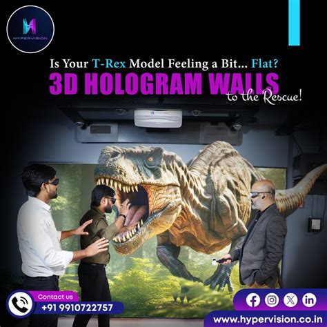 Hypervision Technologies On Linkedin 3dhologramwall Hypervision