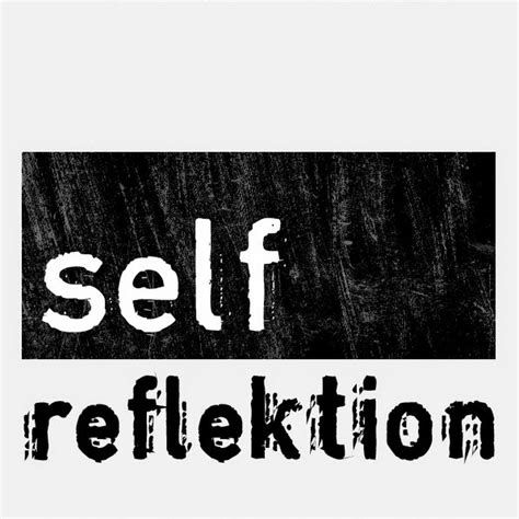Reflektion Reflexion