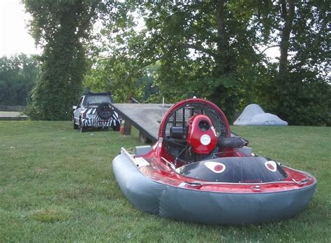 Hovercraft Experimental Skirt Project Boat Design Forums