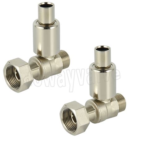 Nickel Plated Dn15 Pn16 Lockable Ball Valve With Free Nut China