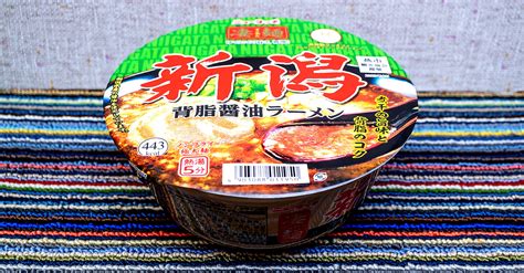 ヤマダイ 「ニュータッチ 凄麺 新潟背脂醤油ラーメン」
