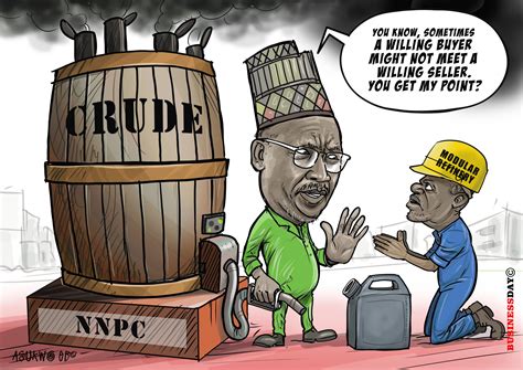 Crude Business Businessday Ng