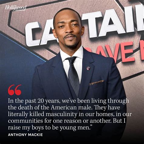 Anthony Mackie On Fatherhood Raising Four Sons With Traditional Values