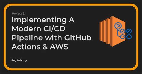 Ajimsimbom Bong Mbuyongha On Linkedin Github Cicd Pipeline With Aws