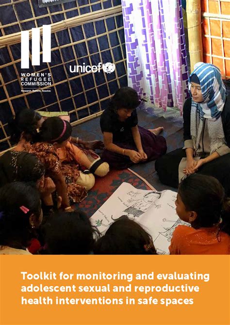 Toolkit For Monitoring And Evaluating Adolescent Sexual And