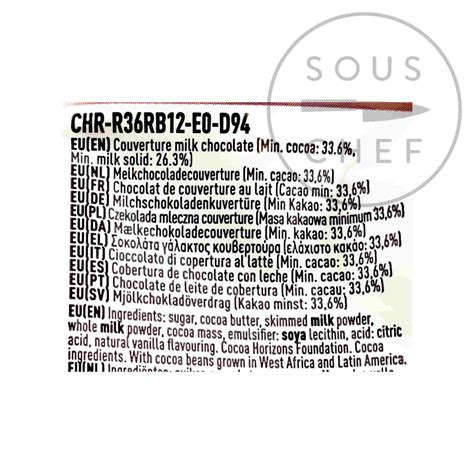 Callebaut Ruby Chocolate Couverture 400g Buy Online At Sous Chef Uk