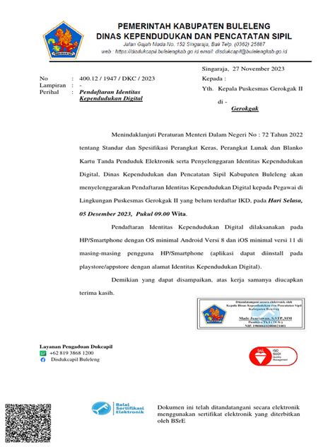 Pendaftaran Identitas Pdf