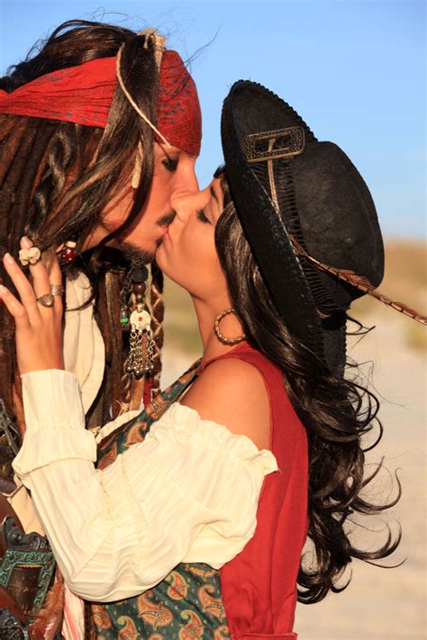 Jack Sparrow And Angelica Teach Piratesofthecaribbeanonstrangertides