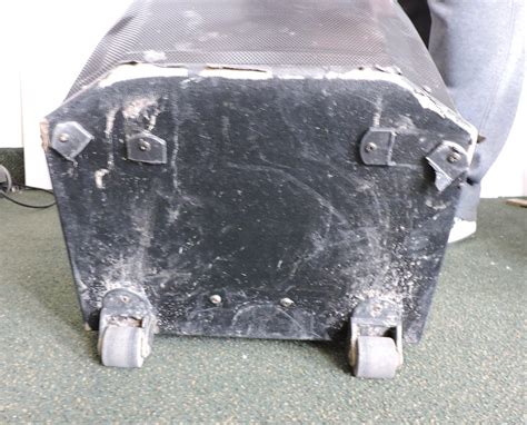 Police Auctions Canada Sylvania Spa040 Portable 12 Wheeled Bluetooth