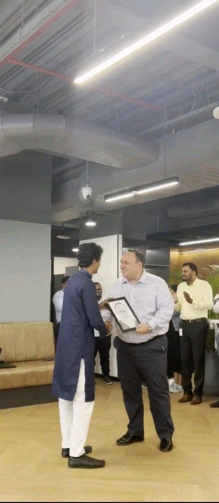 Shreyas Shet On Linkedin Stonexindia Newoffice Portriat