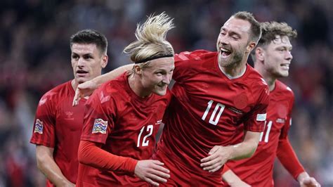 WM 2022 Dänemark im Team Porträt Christian Eriksen und Co