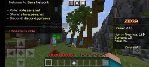 Zeqa Network PvP Server MCPE Realms