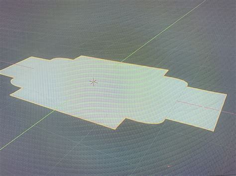 Modeling Solidify Modifier Isnt Working As Intended It Scales Outwards Instead Of Applying