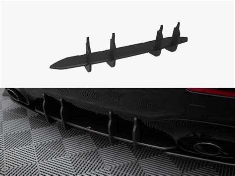 Street Pro Rear Diffuser Mercedes Benz A 45 Amg W176 Maxton Design Uk