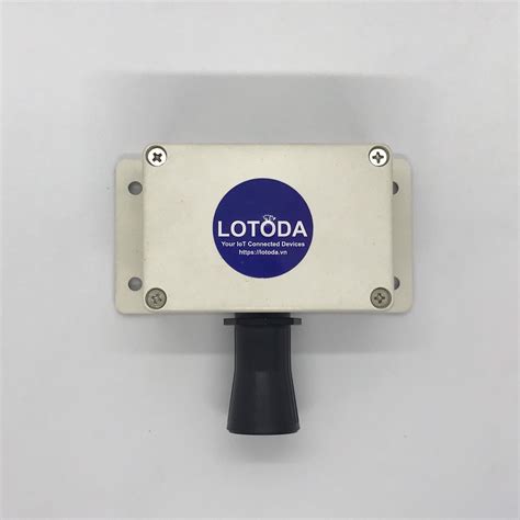 Thiết Bị Iot Lotoda Lora Sensor Node Đo Mức Nước