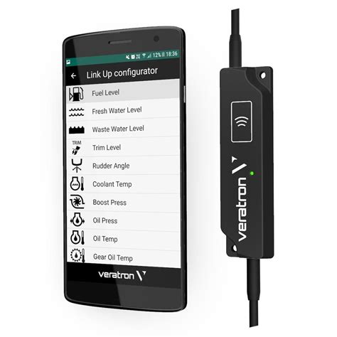 Veratron LinkUP Intelligent Battery Sensor V Kit With B