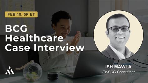 Bcg Healthcare Case Interview Example Management Consulted
