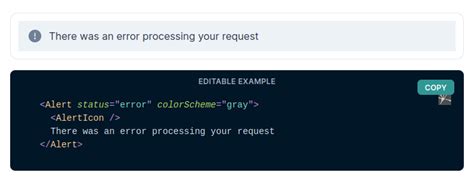 Styling Alerts · Chakra Ui Chakra Ui · Discussion 4237 · Github