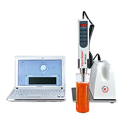 Kinematica Polytron® Pt 1300 D Homogenizers Lab Genome