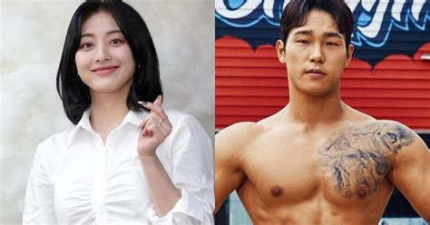Korean Media Reports Twices Jihyo And Olympian Yun Sung Bin Are Dating