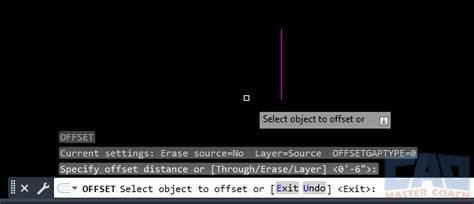 Autocad Offset Command Parallel Geometry