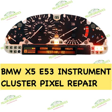 Bmw E53 X5 Instrument Cluster Repair Quick Delivery