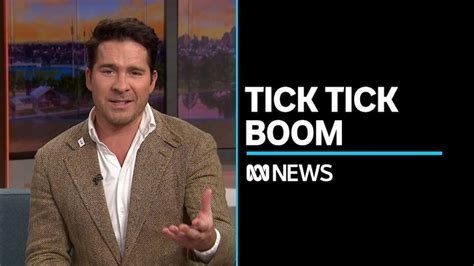 Australias Production Of Tick Tick Boom Stars Hugh Sheridan Abc News