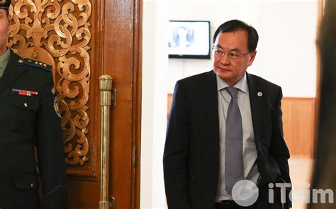 Itoim Ерөнхий прокурор М Энх Амгалан прокурорын орлогч Г Эрдэнэбат