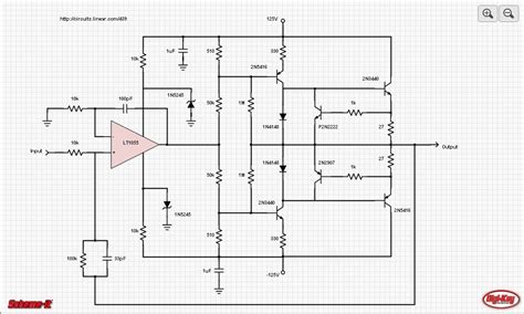 High Voltage High Current Op Amp