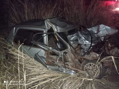 Batida Frontal Entre Carro E Caminhão Mata Idoso De 81 Anos Em Mirante