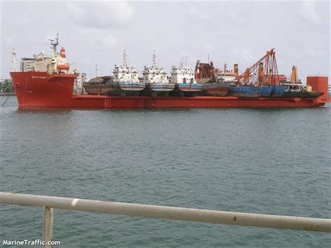 Vessel Details For Sun Shine Heavy Load Carrier Imo 9471616 Mmsi