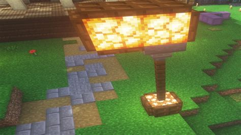 Minecraft Schematic Light Post By Jxtgaming