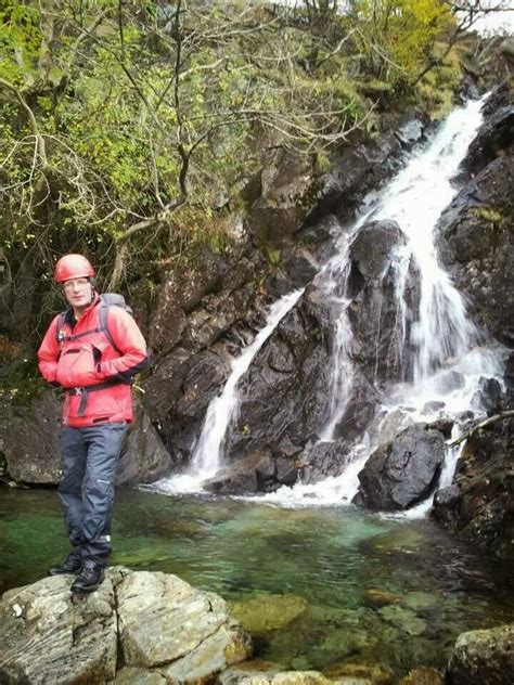 Mal And Marion Tabb Ghyll Scrambling