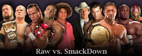 Historia Del Wrestling Team Raw Vs Team Smackdown Wwe Survivor Series