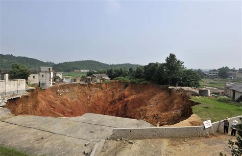 Sinkholes When The Earth Opens Up The Atlantic
