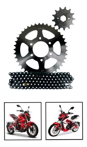 Kit Sprocket Kiirus Cad Ref 520h 108l Italika Vortex 300r 21