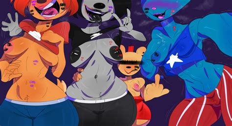 Rule 34 4girls Anthro Exposed Breasts Flashing Breasts Katy Kat Lammy Lamb Lesbian Lesbian