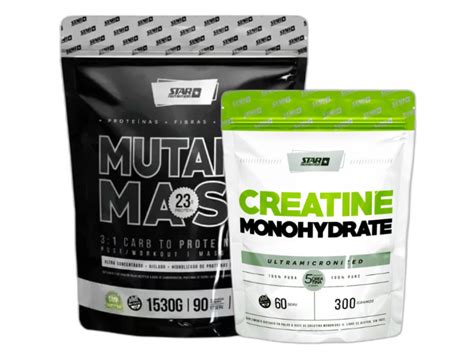 Mutant Mass Y Creatina Star Nutrition Comprá En San Juan