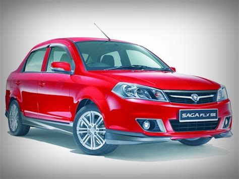 Proton Lancarkan Saga FLX SE CVT GearTinggi