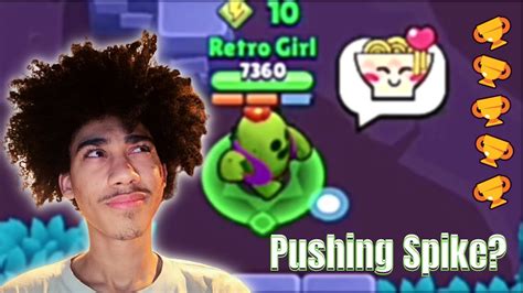 Pushing Spike🏆 Part 2 Youtube