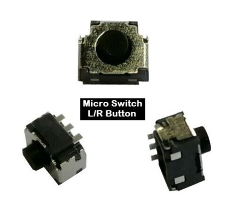 Micro Switch L And R Button Replacement Part For Nintendo Switch Joy