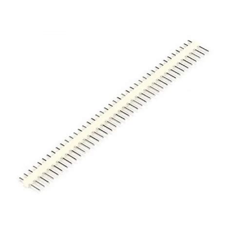 40 Pins Header Male 2 54mm Wit Otronic